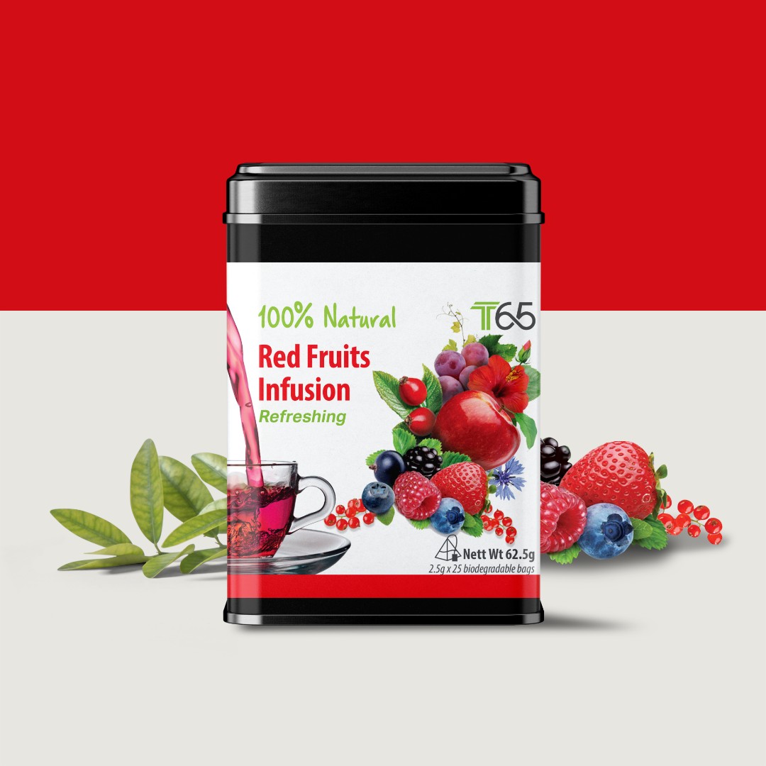 Organic Natural Red Fruits Infusion, Food & Drinks, Beverages on Carousell