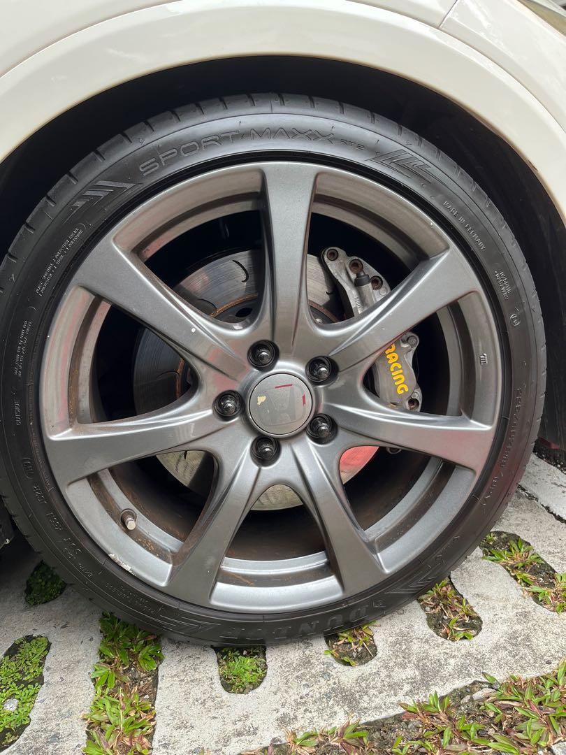Original Civic Type R FD2R Enkei rims, Car Accessories, Tyres & Rims on ...