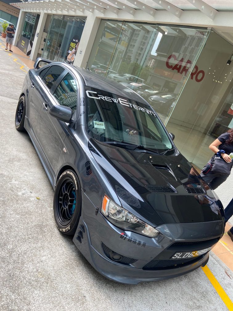 Original Evo bonnet, Car Accessories, Accessories on Carousell