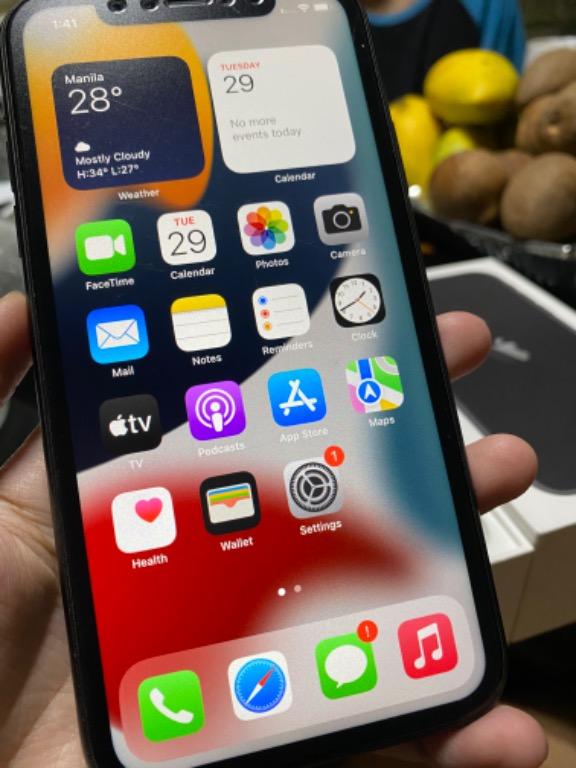 Original iPhone 11 64GB Black, Mobile Phones & Gadgets, Mobile Phones ...