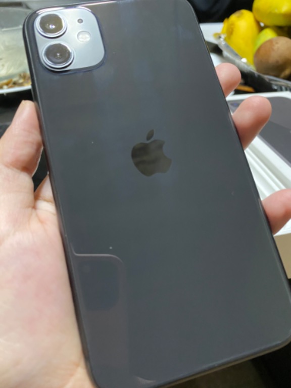 Original iPhone 11 64GB Black, Mobile Phones & Gadgets, Mobile Phones ...