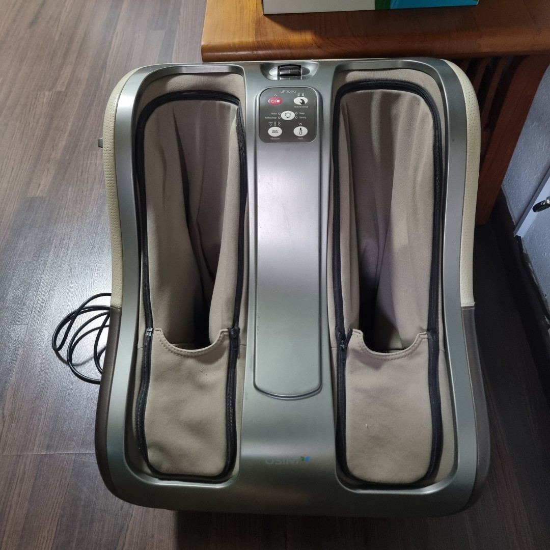 Osim uPhoria Leg Massager, Beauty & Personal Care, Foot Care on Carousell