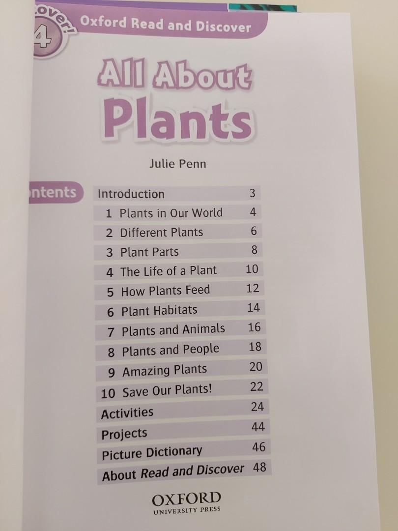 Oxford Read n Discover Level 4, Hobbies & Toys, Books & Magazines ...