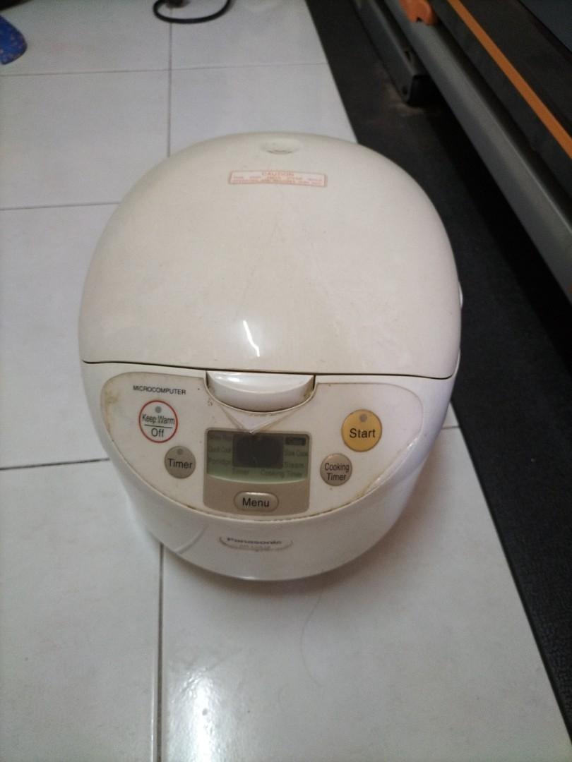 Panasonic smart rice cooker, TV & Home Appliances, Kitchen Appliances ...