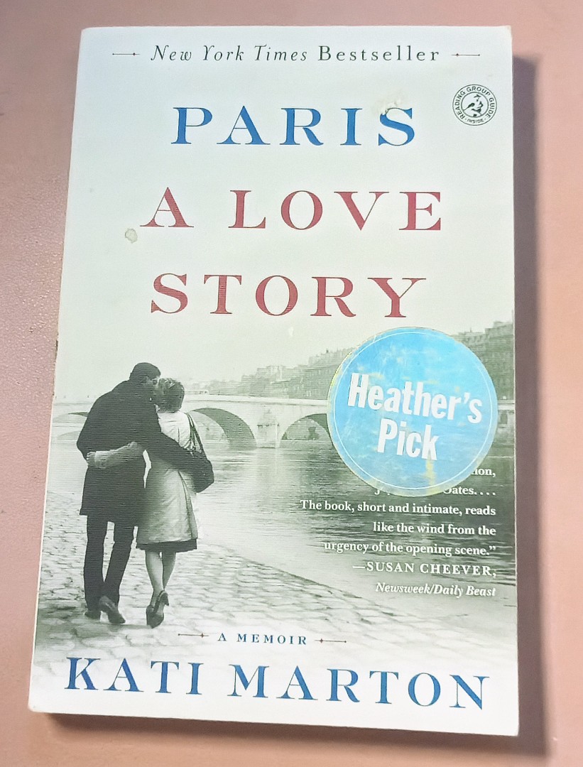 Paris: A Love Story, Hobbies & Toys, Books & Magazines, Fiction & Non ...