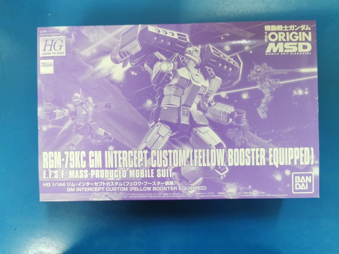 Pbandai HG Pm Intercept custom on Carousell