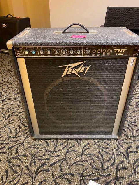 Peavy TNT 130 bass amplifier, Audio, Soundbars, Speakers & Amplifiers ...