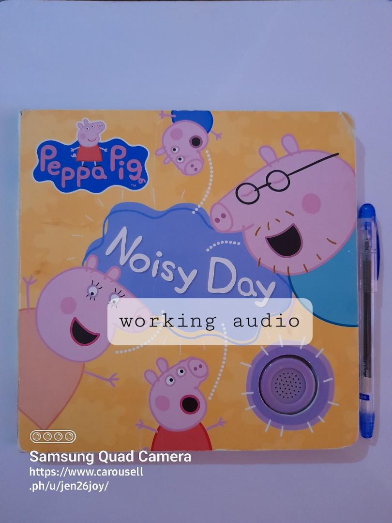 PEPPA'S PLAY DAY & NOISY DAY Set, Hobbies & Toys, Books & Magazines ...