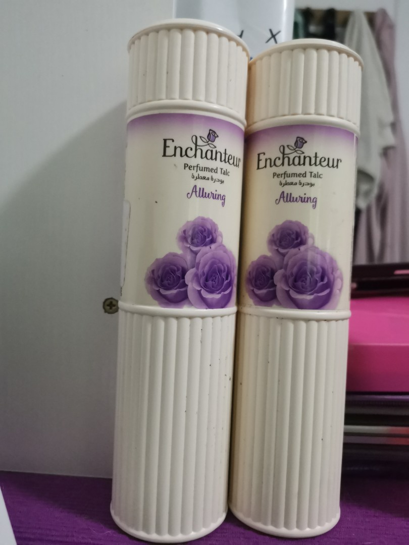 Perfume talc, Beauty & Personal Care, Fragrance & Deodorants on Carousell