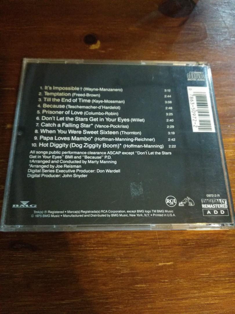 Perry Como. Pure gold CD USA no IFPI, 興趣及遊戲, 音樂樂器 & 配件, 音樂與媒體 - CD 及 ...