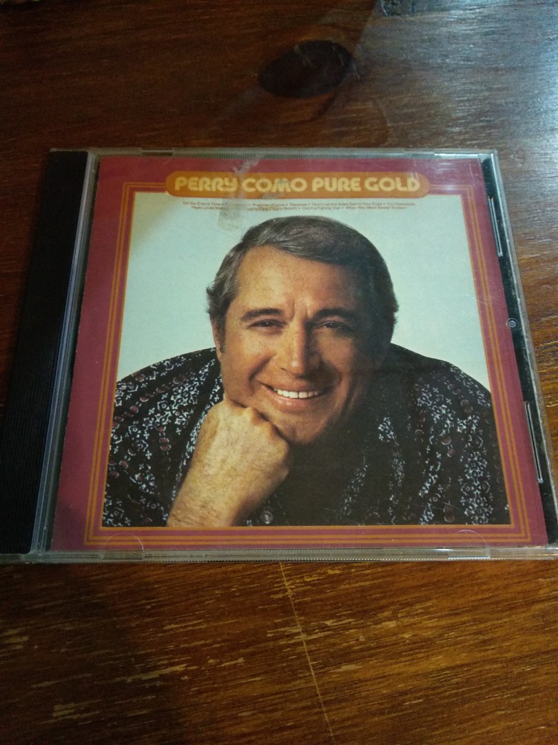 Perry Como. Pure gold CD USA no IFPI, 興趣及遊戲, 音樂樂器 & 配件, 音樂與媒體 - CD 及 ...
