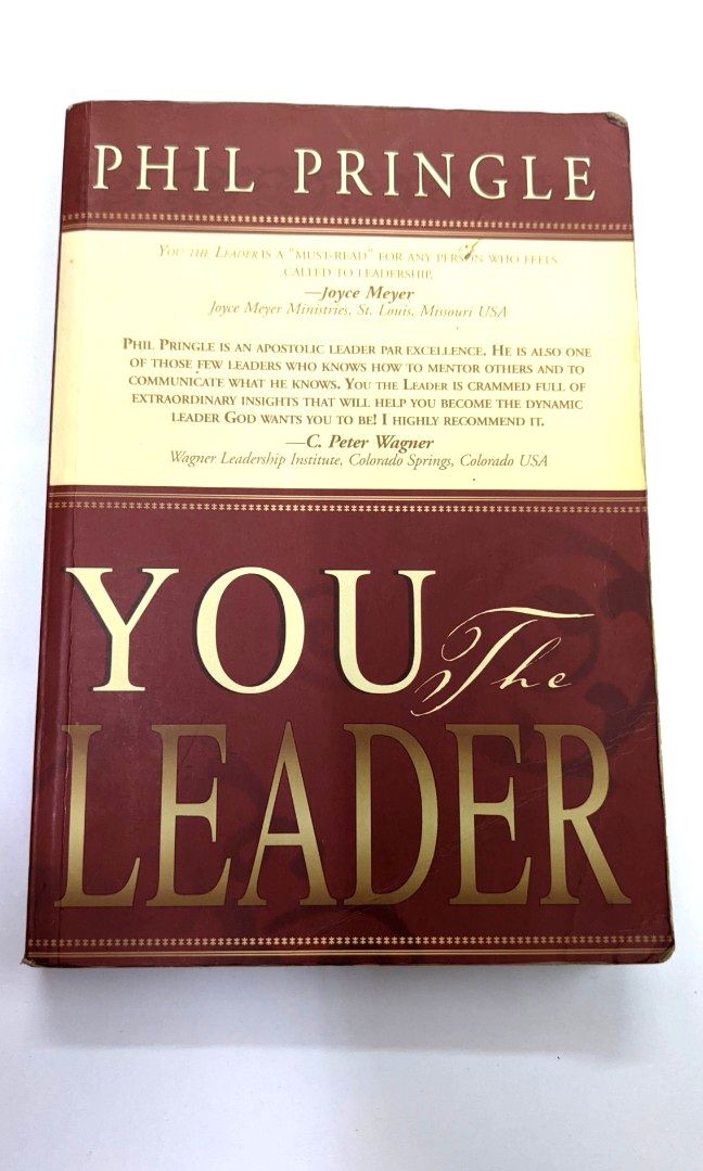 PHIL PRINGLE - YOU THE LEADER - Christian Book - Bible - Catholic ...