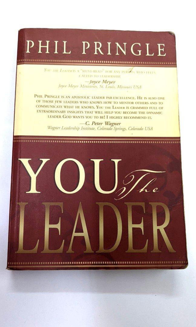 PHIL PRINGLE - YOU THE LEADER - Christian Book - Bible - Catholic ...