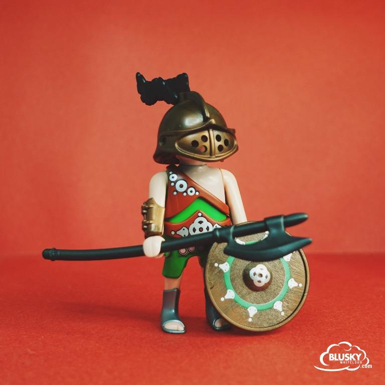 (冇缺件) Playmobil 角鬥士 全新/冇包裝, 興趣及遊戲, 玩具 & 遊戲類 - Carousell