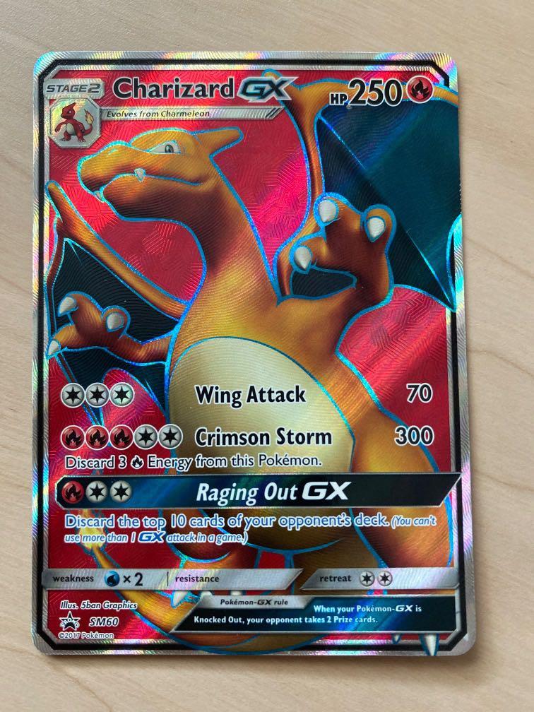 Pokemon charizard gx Full art SM60, Hobbies & Toys, Toys & Games on ...