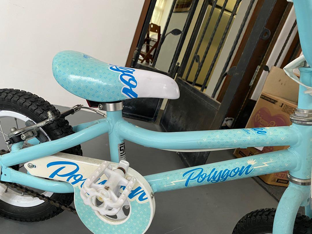 Polygon Alice 12 Class 1 children bicycle kids bike with training ...