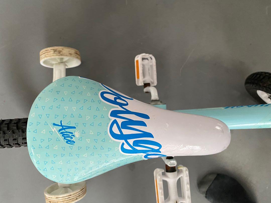 Polygon Alice 12 Class 1 children bicycle kids bike with training ...