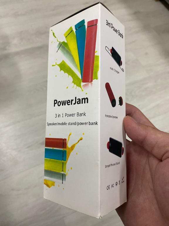 PowerJam 3 in 1 Power Bank, Mobile Phones & Gadgets, Mobile & Gadget ...