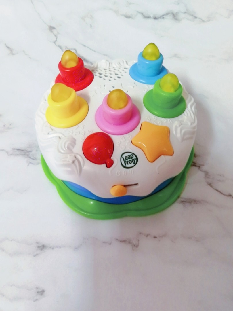 leapfrog birthday cake on Carousell