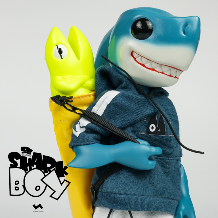 【Pre-order預訂】J.T Studio : 8"2GO - BLUE Shark Boy by Momoco @SevenToys ...