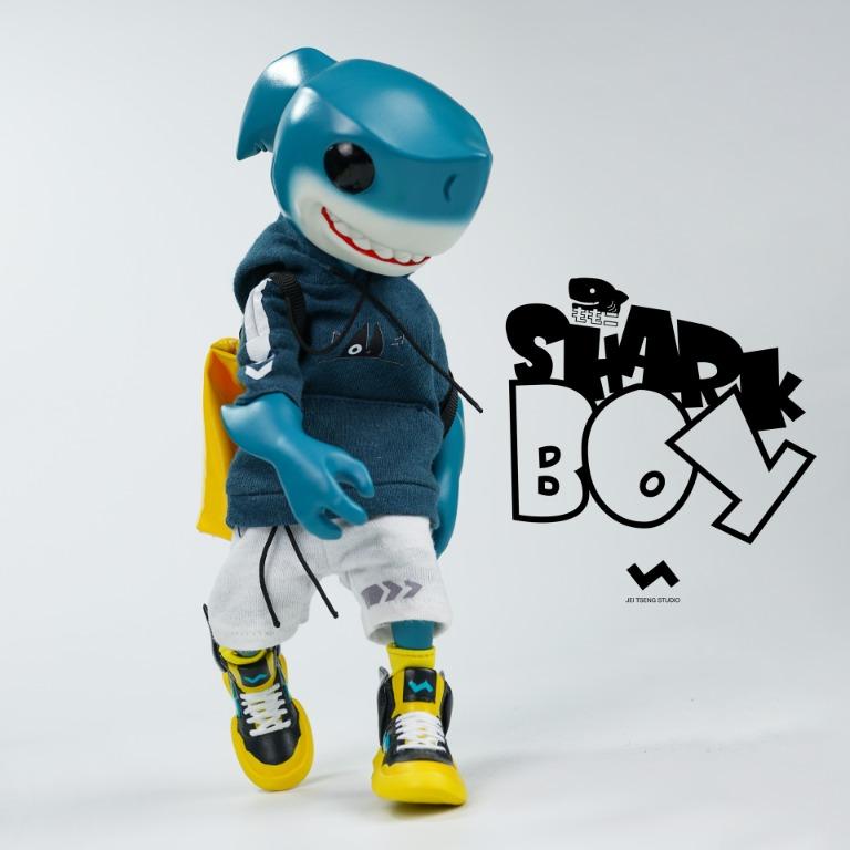 【Pre-order預訂】J.T Studio : 8"2GO - BLUE Shark Boy by Momoco @SevenToys ...