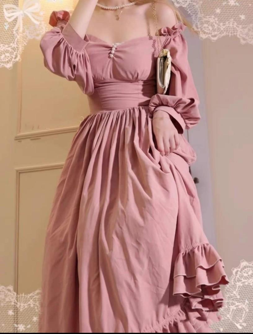 Princess style dress, Women's Fashion, Dresses & Sets, Dresses on Carousell