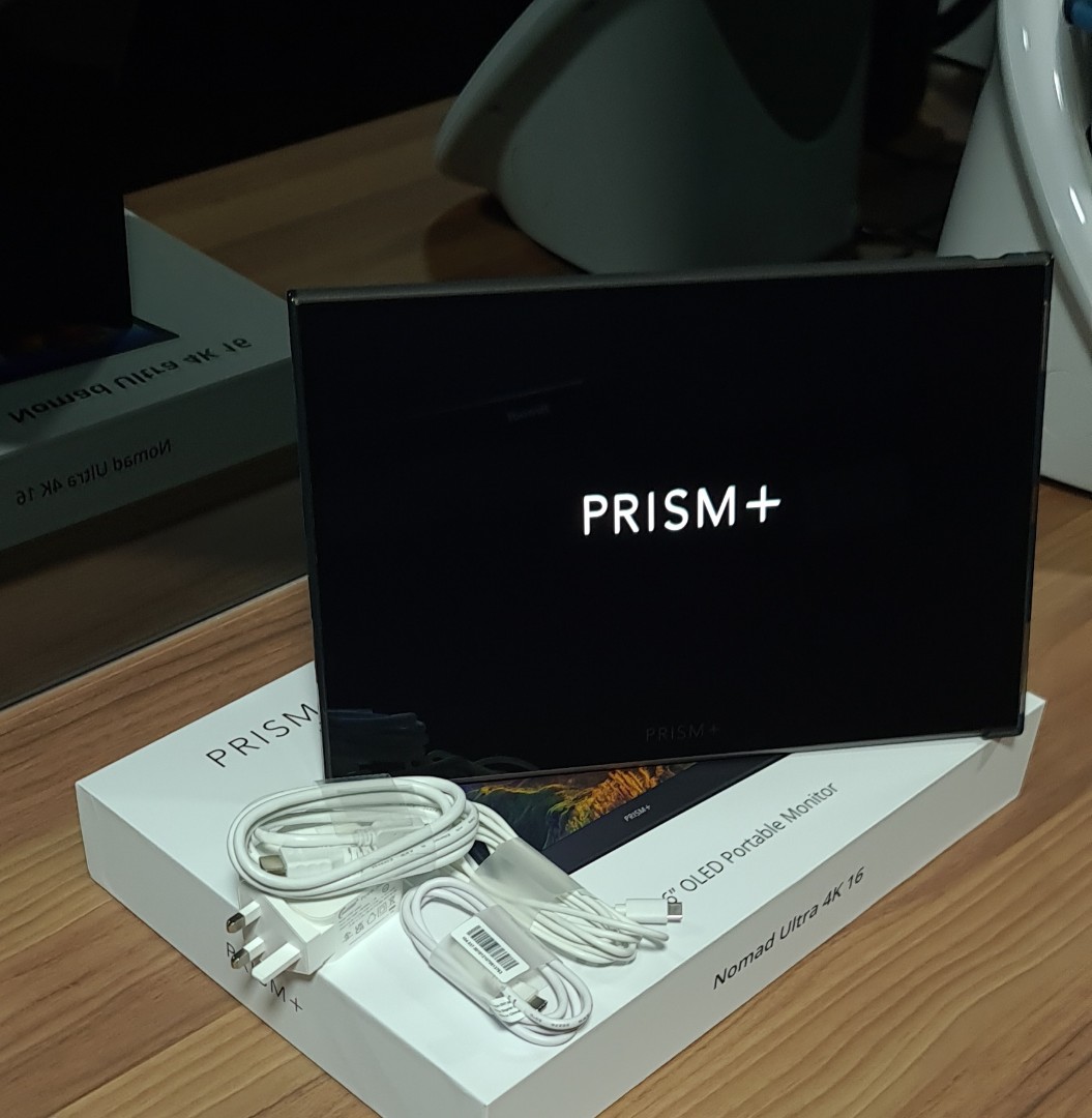 PRISM+ Nomad Ultra 4K 16, Computers & Tech, Parts & Accessories ...