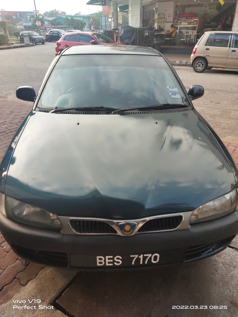 Proton Wira 1.6, Cars, Cars for Sale on Carousell
