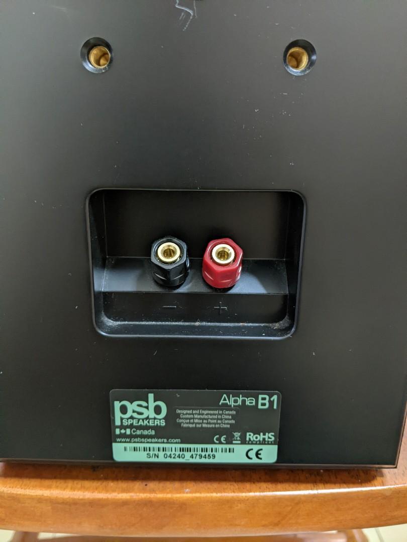 PSB ALPHA B1, Audio, Soundbars, Speakers & Amplifiers on Carousell