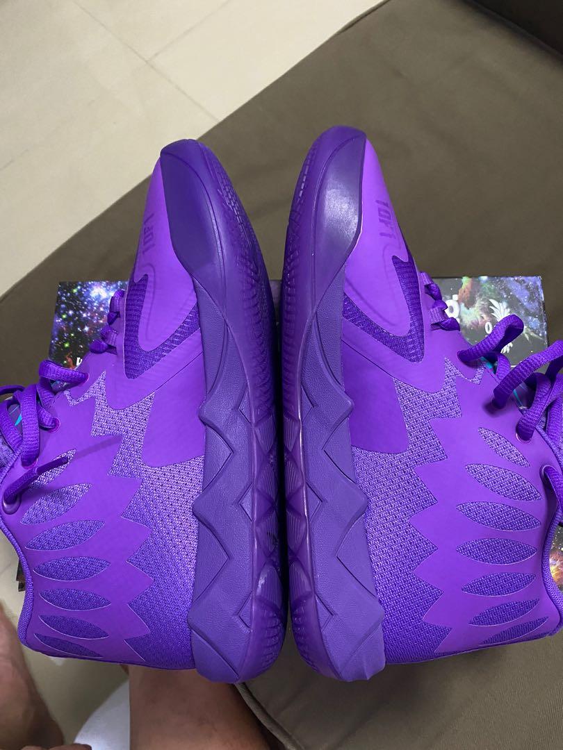 Puma MB.01 Purple glimmer, Men's Fashion, Footwear, Sneakers on Carousell
