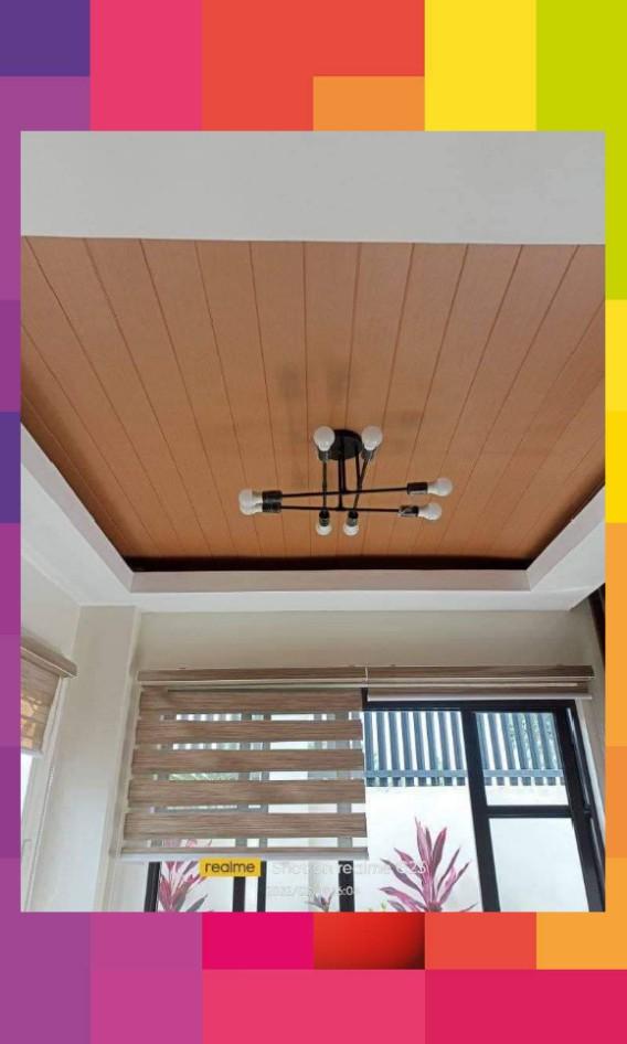 PVC CEILING Kisame Spandrel Wallcladdings Hardieflex Plasterboard PVC ...