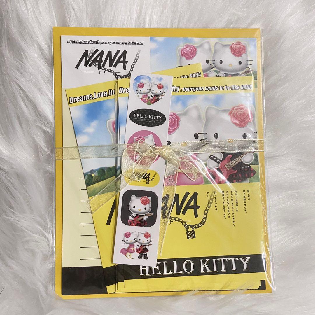(Rare) Hello Kitty X NANA letter set, Hobbies & Toys, Stationery ...