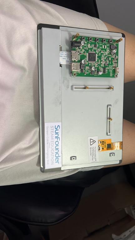 Raspberry Pi 10 Inch Touch Screen - SunFounder 10.1" HDMI 1280x800 IPS ...