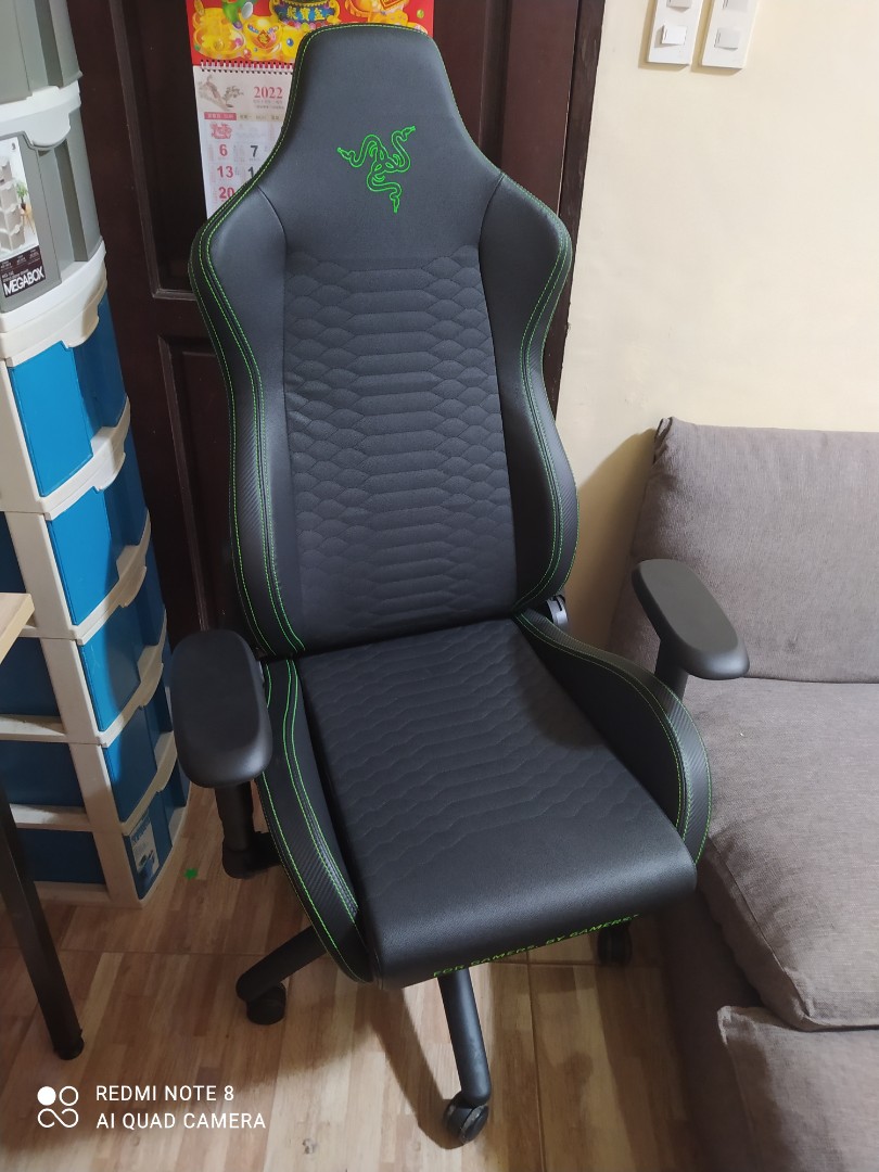 Razer Iskur, Furniture & Home Living, Office Furniture & Fixtures on ...