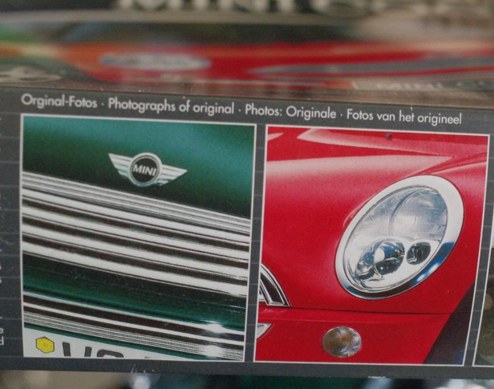 絕版-Revell-利華-07383- 1/24-Mini Cooper-M-300, 興趣及遊戲, 玩具 & 遊戲類 - Carousell