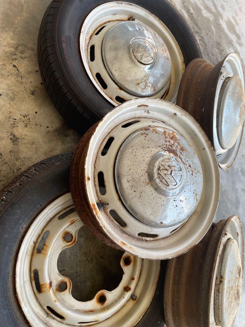 Rim besi beetle, Auto Accessories on Carousell