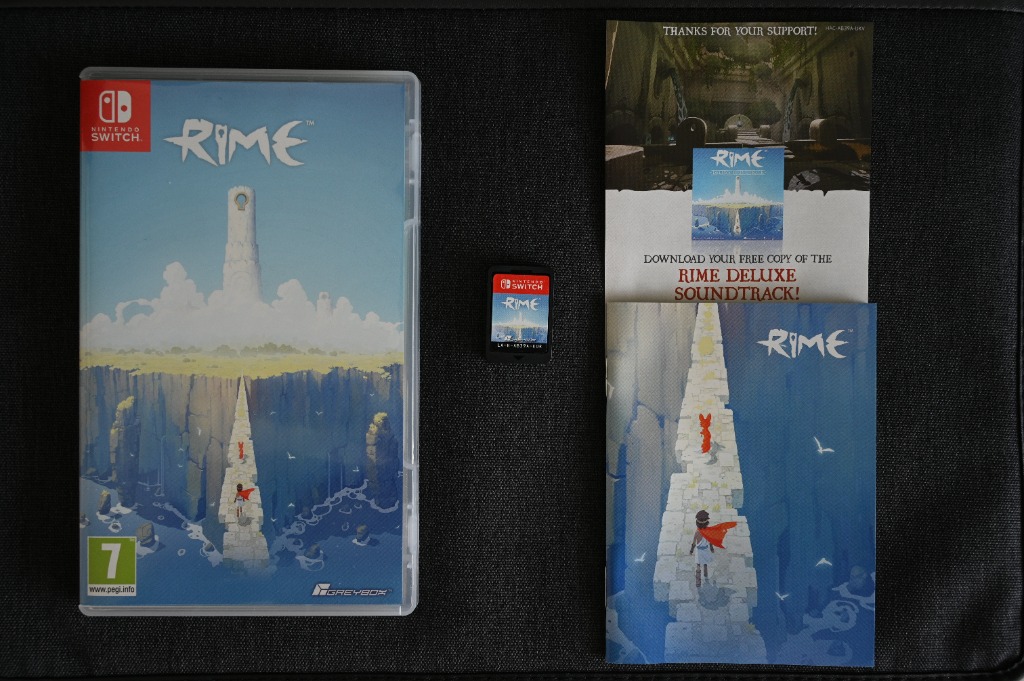 Rime (Nintendo Switch), Video Gaming, Video Games, Nintendo on Carousell