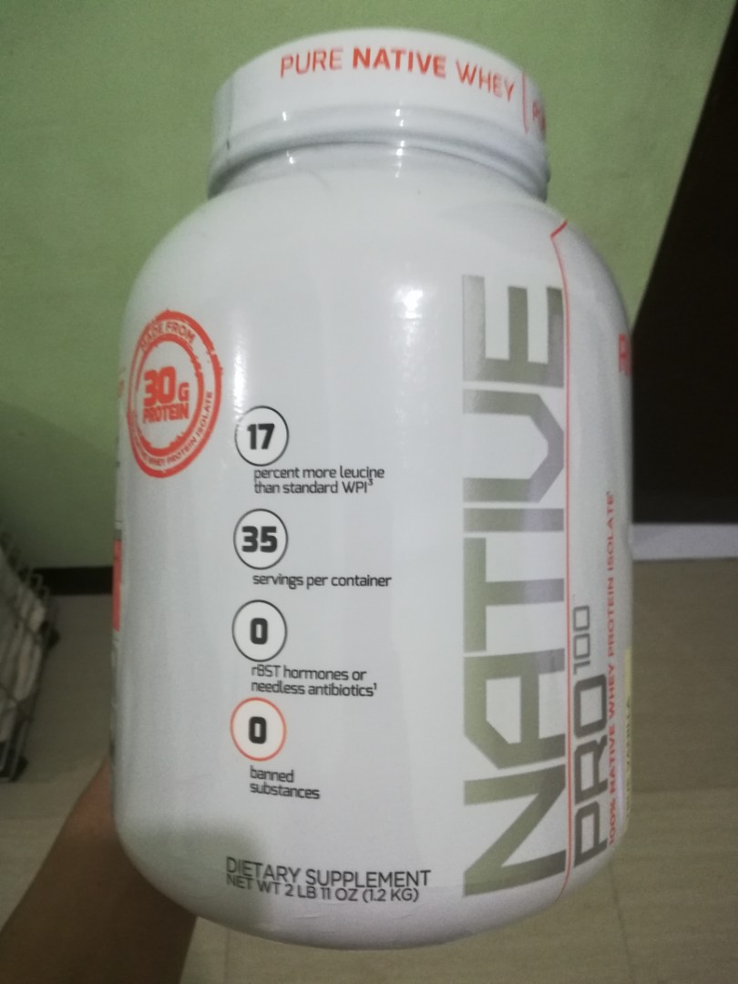 Rivalus native pro100, Health & Nutrition, Health Supplements, Sports ...