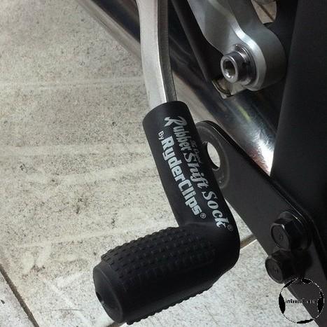 Rubber Shift Sock - HONDA REVO SUPER4 S4 CB150R CB190X CB190R CB400X ...