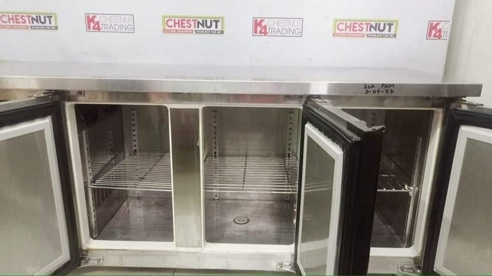 Ruey Shing Preparation Table 3 Door Under Counter Chiller, TV & Home ...