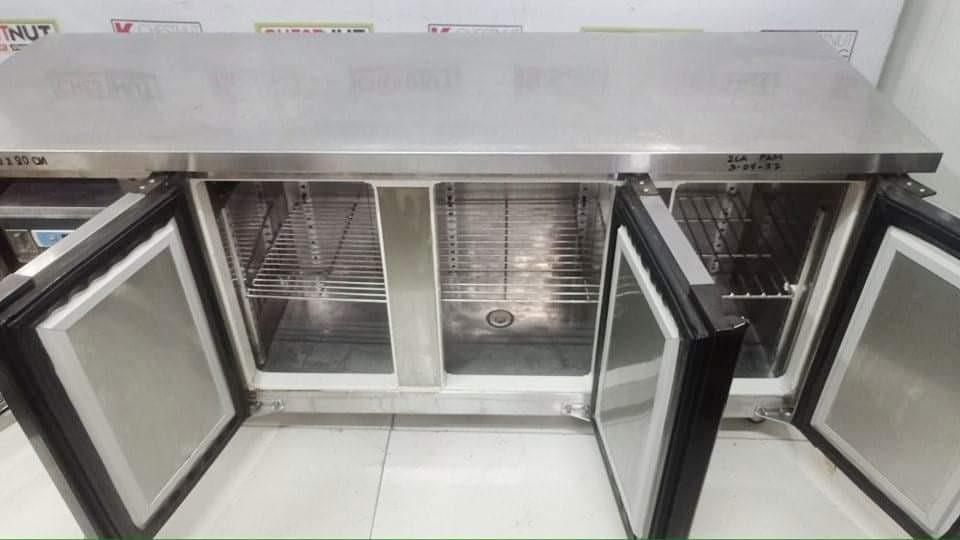 Ruey Shing Preparation Table 3 Door Under Counter Chiller, TV & Home ...