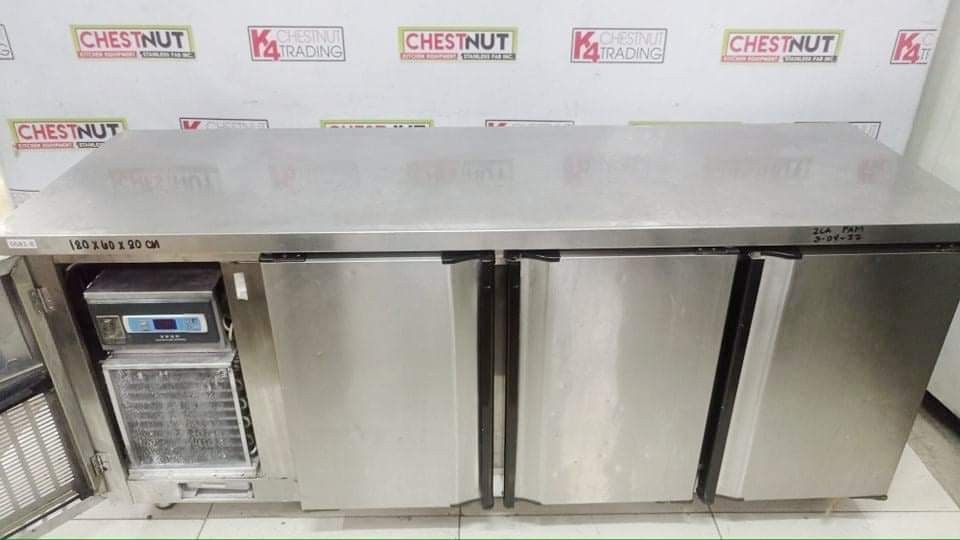 Ruey Shing Preparation Table 3 Door Under Counter Chiller, TV & Home ...