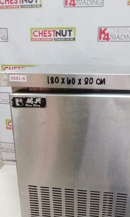 Ruey Shing Preparation Table 3 Door Under Counter Chiller, TV & Home ...