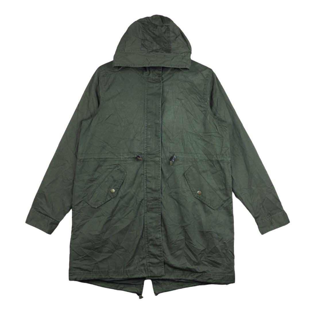 Rush Hour Parka Jacket on Carousell