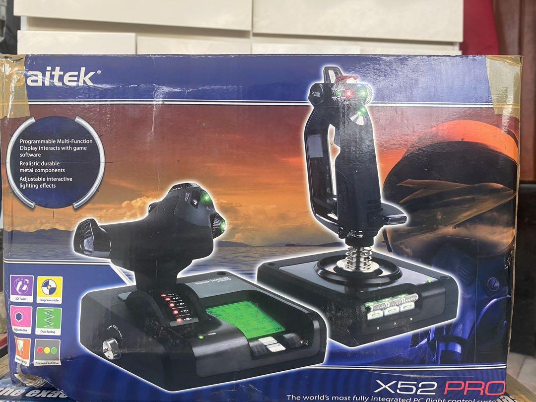 Saitek Flight Control Controller Bundle, Video Gaming, Gaming ...