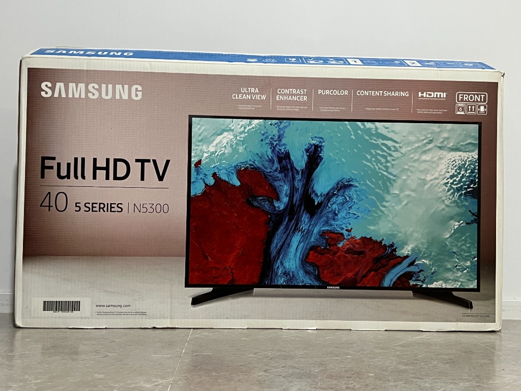 Samsung 40 inches Smart LED TV, TV & Home Appliances, TV ...