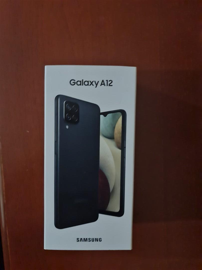 Samsung Galaxy A12, Mobile Phones & Gadgets, Mobile Phones, Android ...