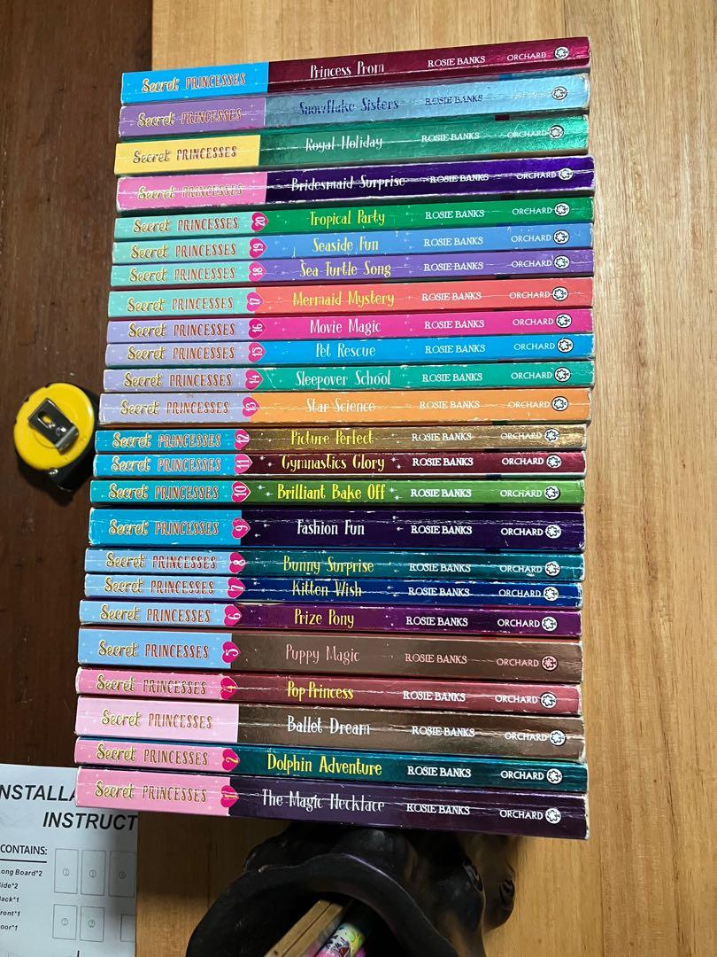 Secret princesses complete series 24 books, Hobbies & Toys, Books ...