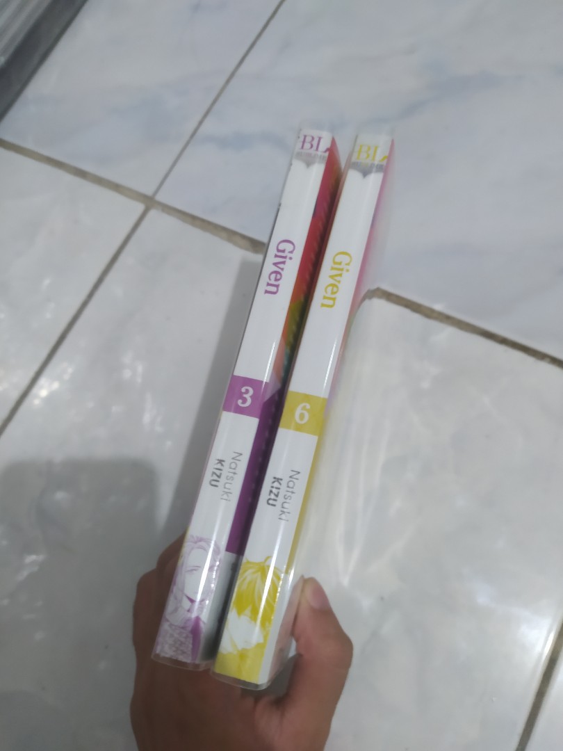 Set given manga, Hobbies & Toys, Books & Magazines, Comics & Manga on ...