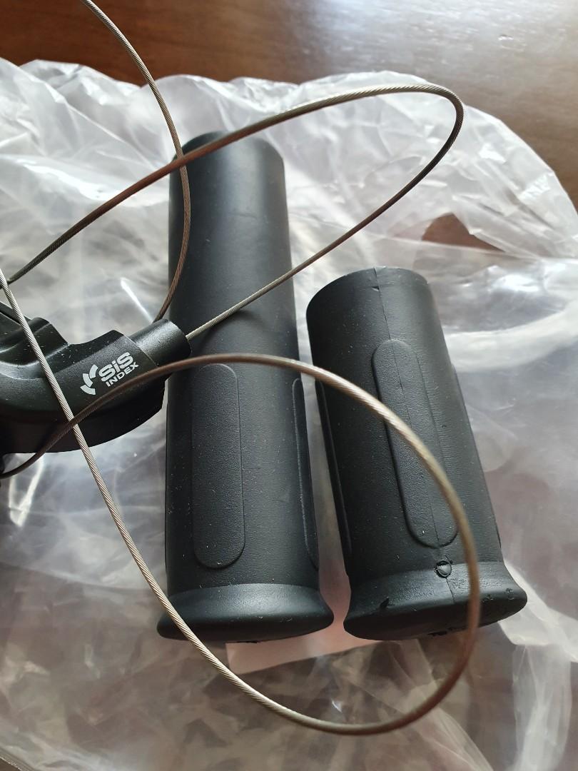 Shimano 6-gear shift with grips, Sports Equipment, Bicycles & Parts ...